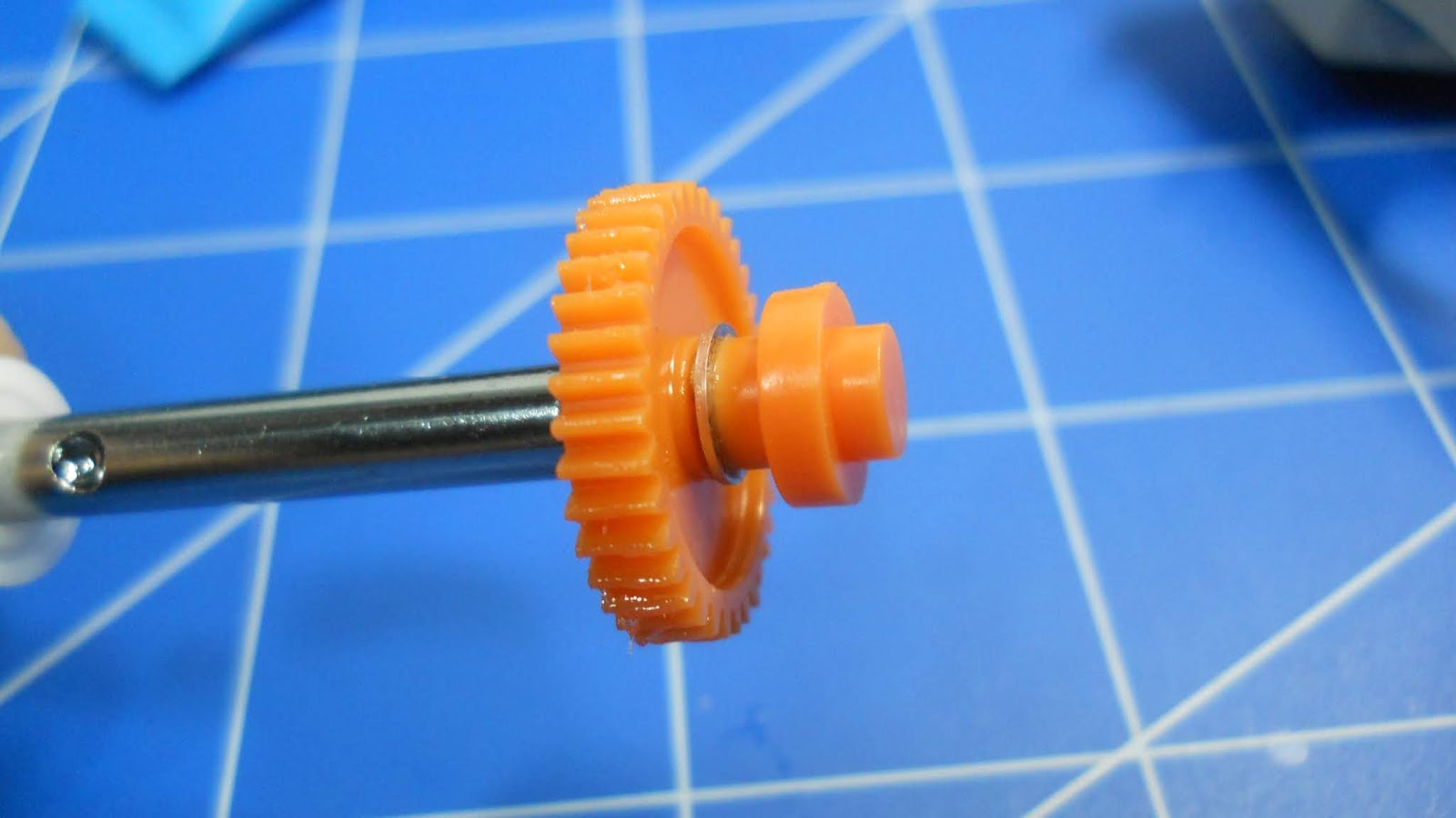 Scale Model Kit Review Blog (SMKR): Tamiya Electric Handy Router Review ...