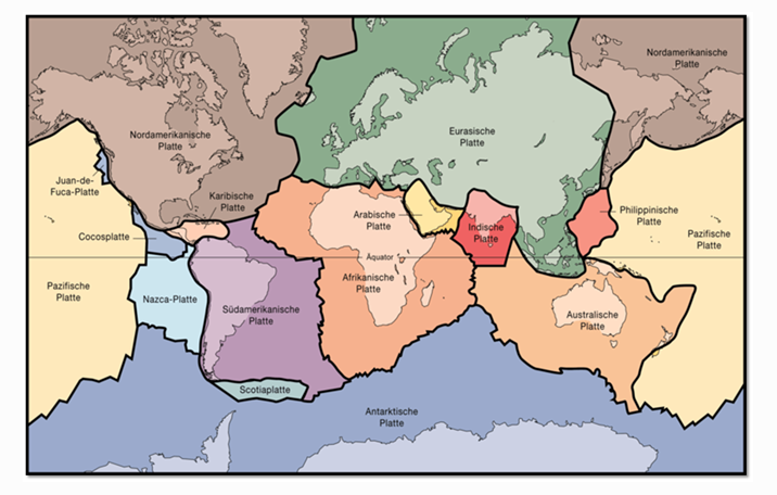 Lempeng Bumi : Pengertian dan Teori Pembentukannya - Asep Respati