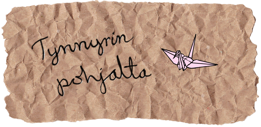 Tynnyrin pohjalta: Amigurumi Plagg pattern