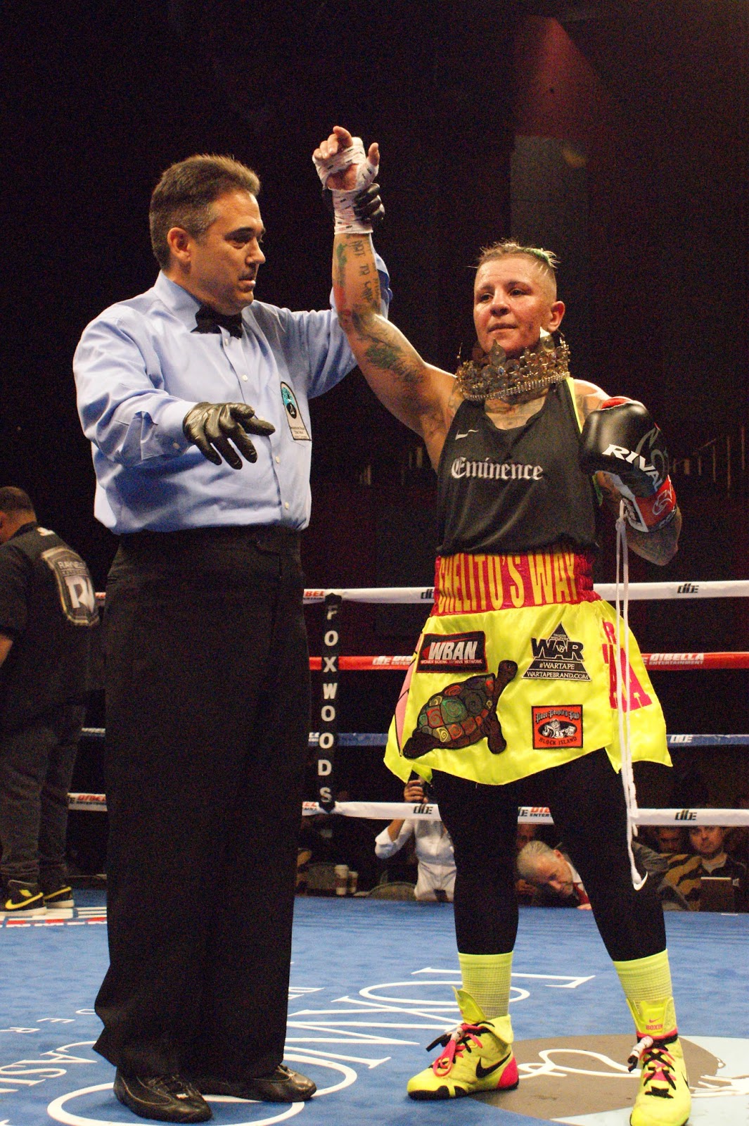 KO Fantasy Boxing: Twitter recap #BroadwayBoxing