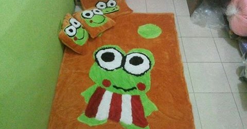 DISTRIBUTOR KARPET: KARAKTER KARTUN