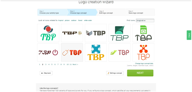 Logaster Review: Create Amazing Logos Online [FREE & PAID] | Make a ...