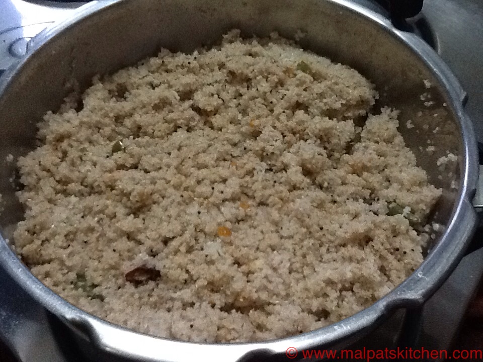 JIFFY CRACKED WHEAT / SAMBA RAVA UPMA ~ Malpats Kitchen