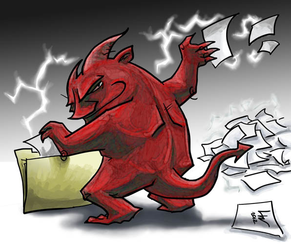 Computer Gremlins ~ Kuriositas