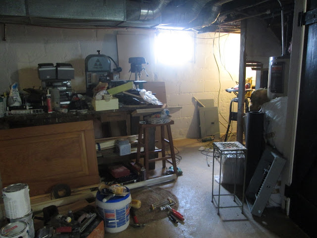 Carri Us Home: Basement Disaster