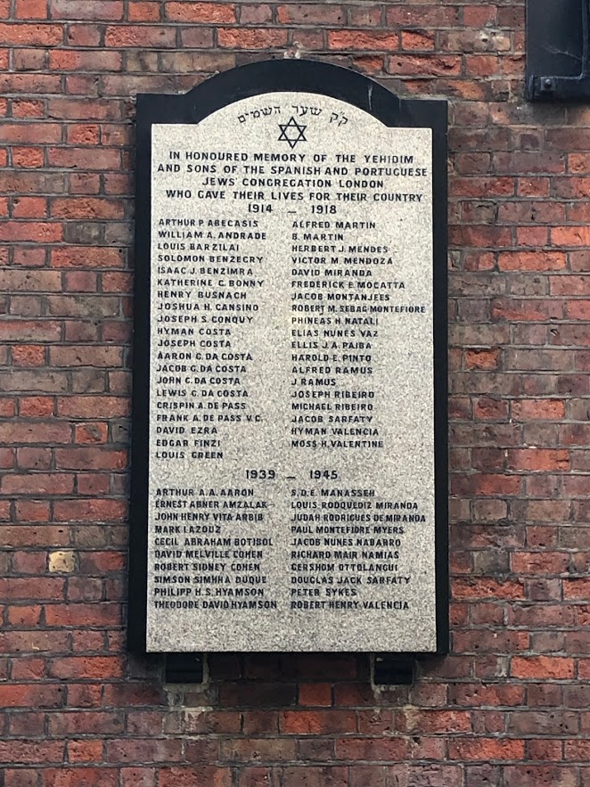 Patrick Comerford: Bevis Marks Synagogue has been the ‘cathedral’ of ...