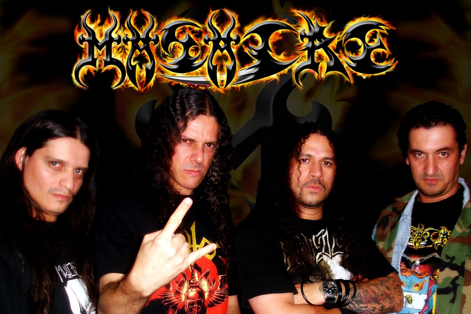 metalmania666: 1988 - MASACRE DISCOGRAFIA (COLOMBIA) detah metal