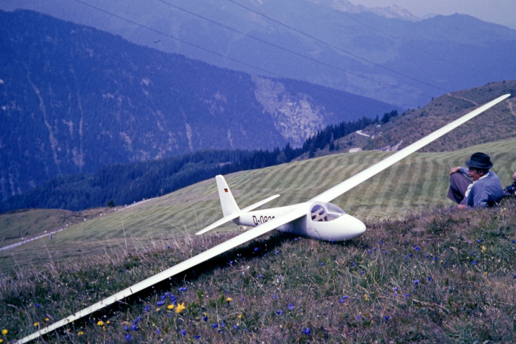 MCM Modellbau Club München: History: Ka6e von Rödel (4,20 m Spannweite)
