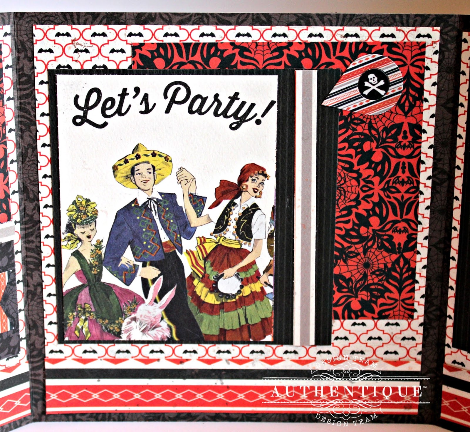 Pam Bray Designs: A Girl with Flair: Bewitched Invitaion and Magnet ...