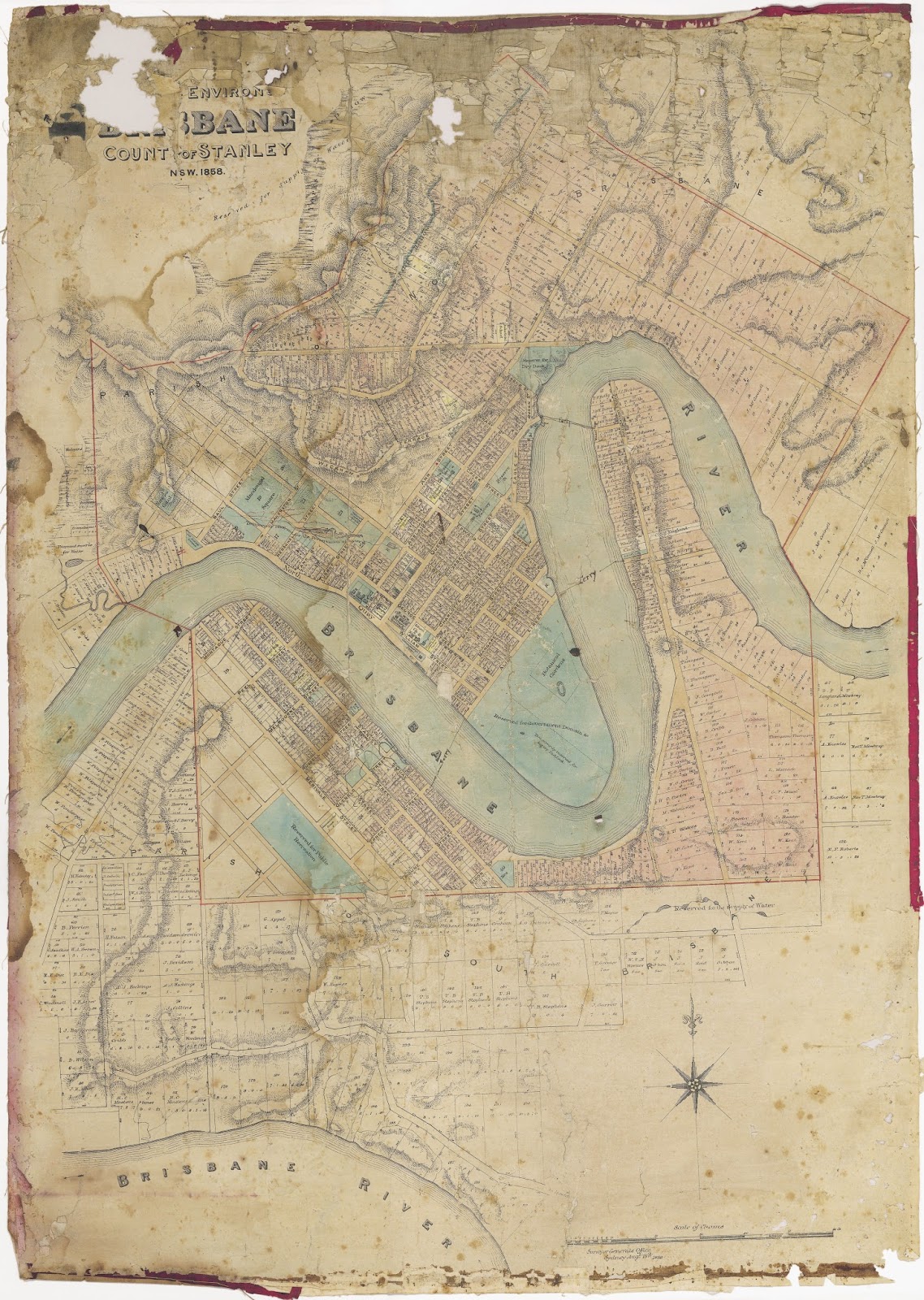 The History of Bracken Ridge : b. The History of Bracken Ridge The ...