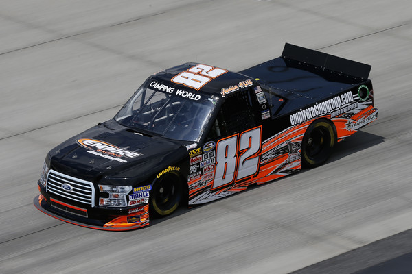 Austin Hill Spends Time Coaching Next Generation of Racing Stars