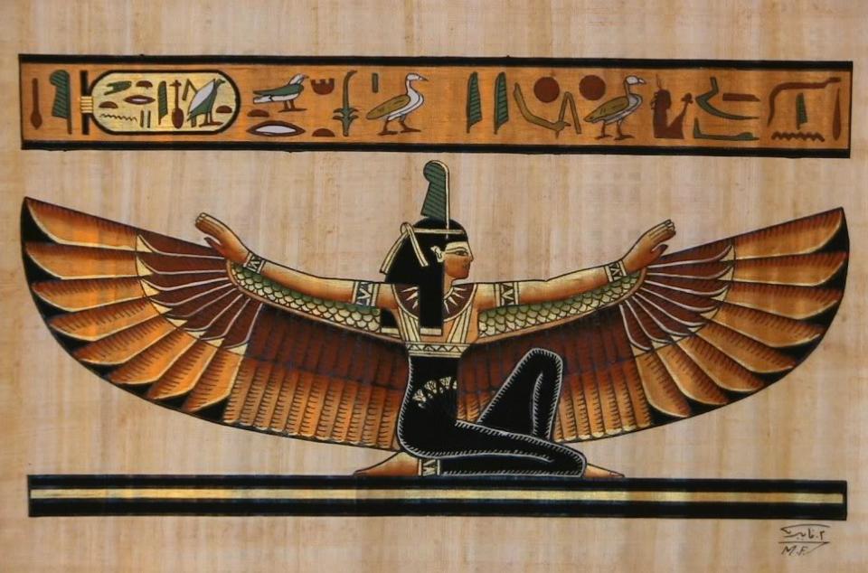 Isis y Osiris