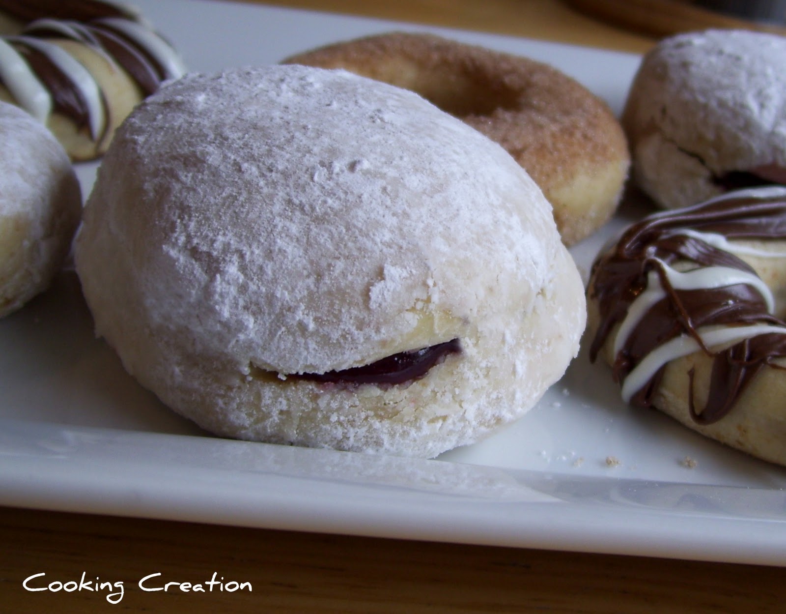 Cooking Creation: Baked Doughnuts