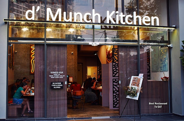 Best Restaurant To Eat - Malaysian Food Blog: D' Munch Kitchen 豬多飽 ...