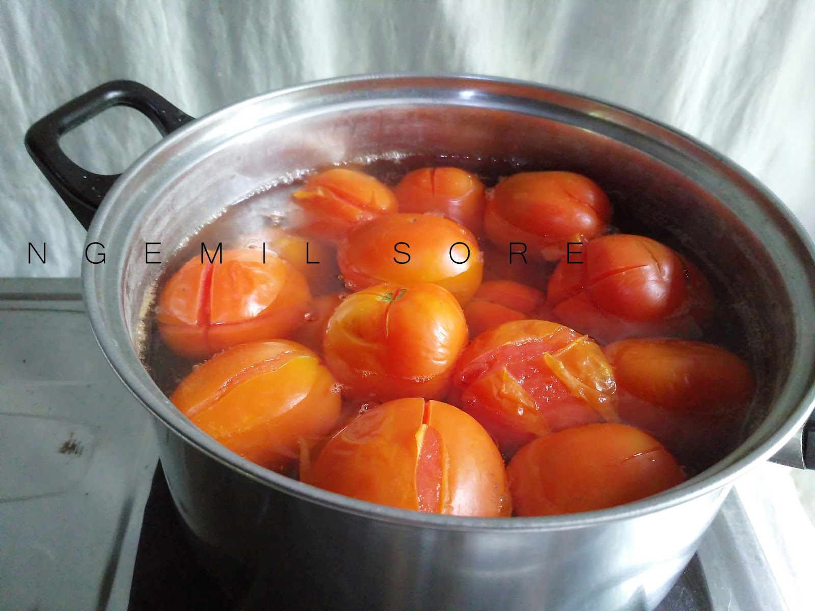 Resep Homemade Saus Tomat dan Puree Tomat | Ngemil Sore