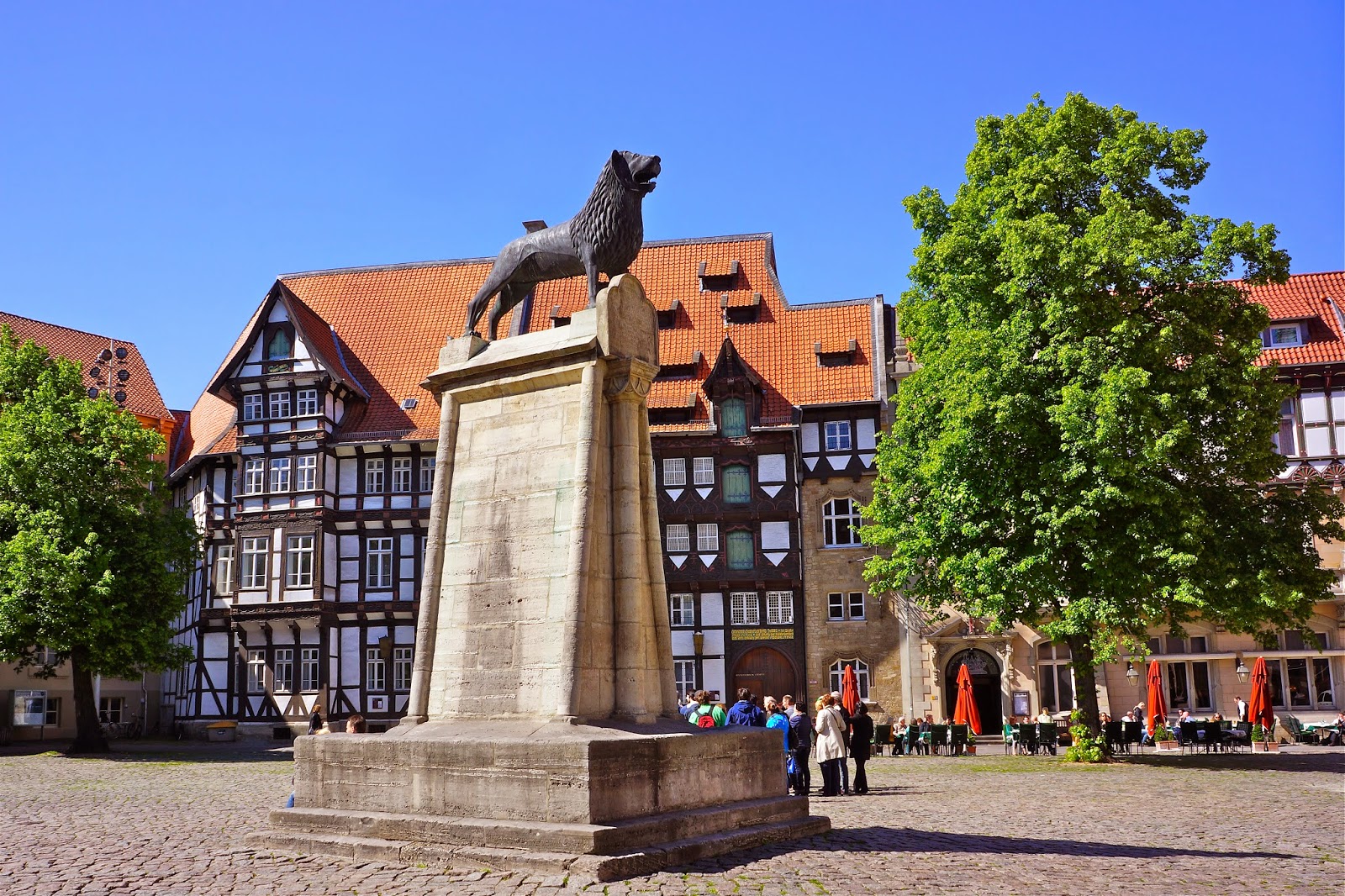 Braunschweiger Löwe or Brunswick Lion |Photoblog On-The-Go