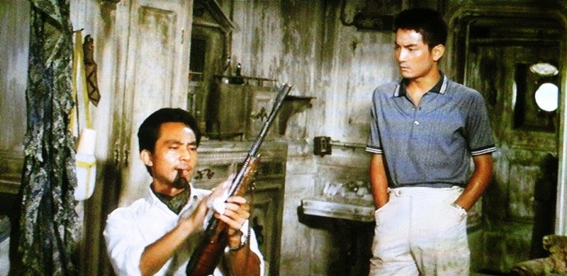 MUSINGS OF A SCI-FI FANATIC: Matango (Attack Of The Mushroom People)