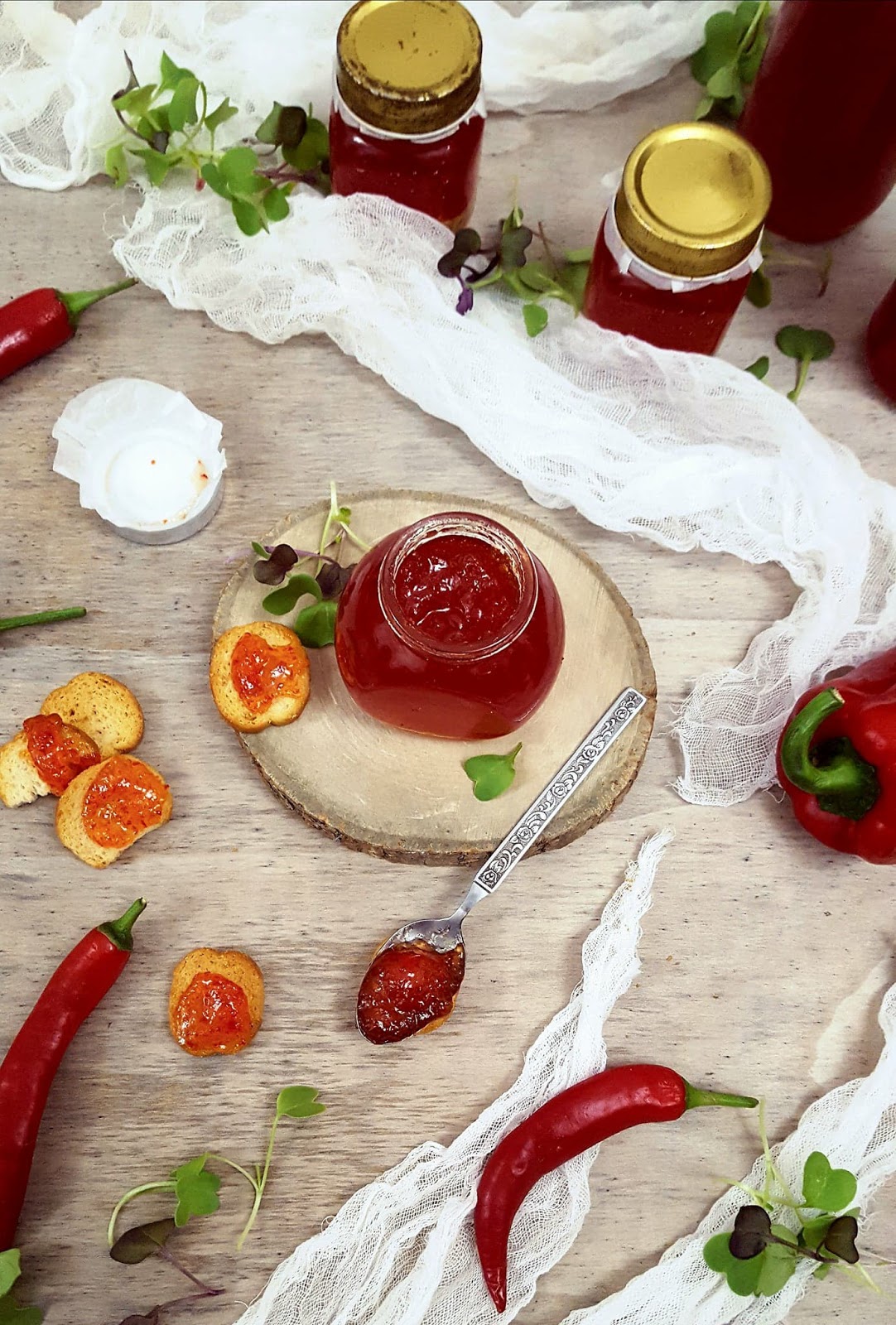 Compota de Malagueta...Deliciosamente perfeita!