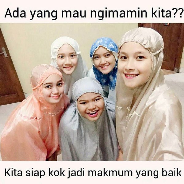 Lihatlah Kumpulan Meme Santri Ini! Woww..!