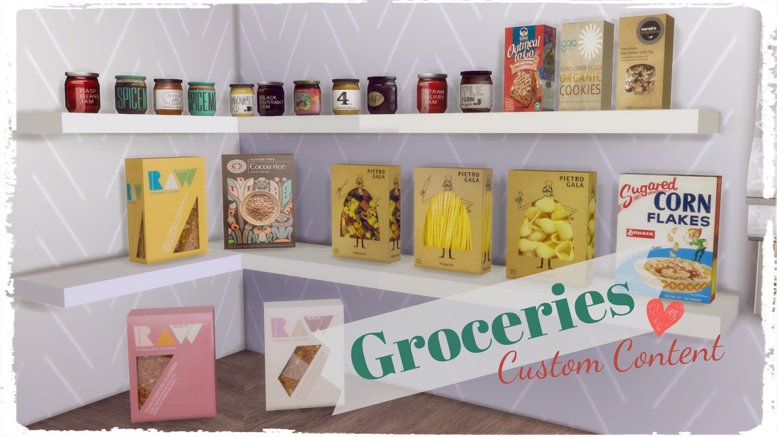 The sims 4 grocery mod - vermaniac