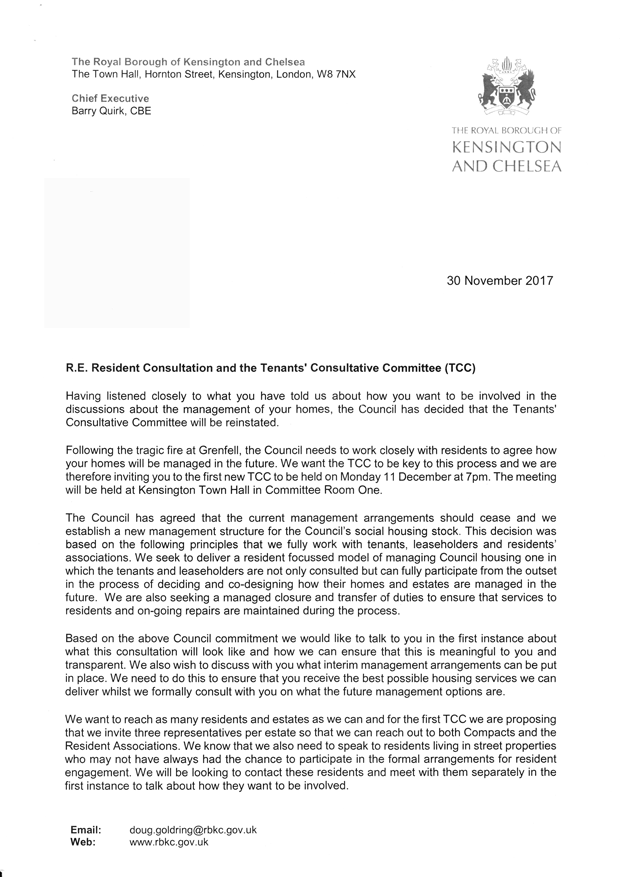 RBKC Council Tenants