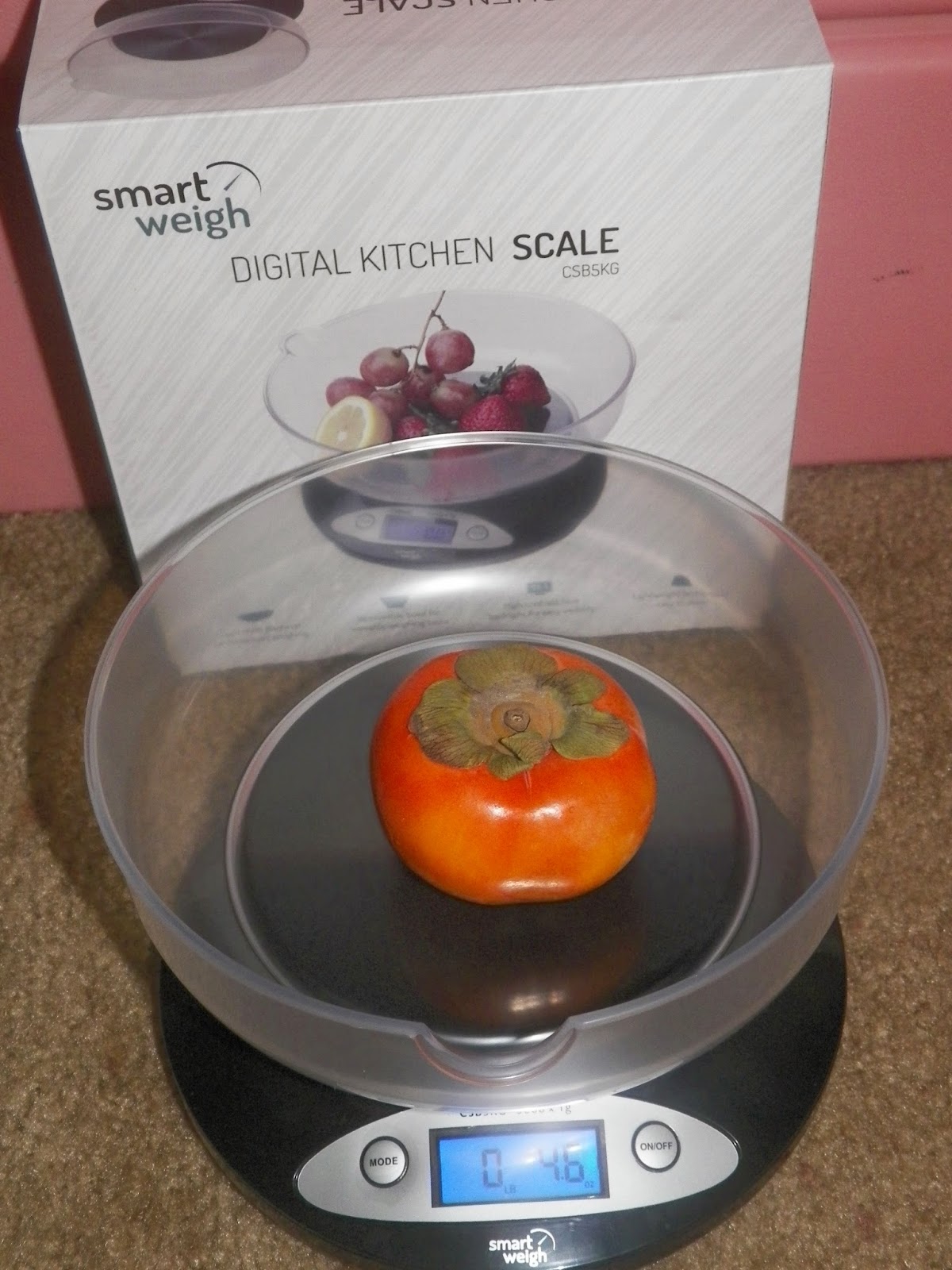 mygreatfinds: Precision Digital Kitchen Scale with Removable Bowl By ...