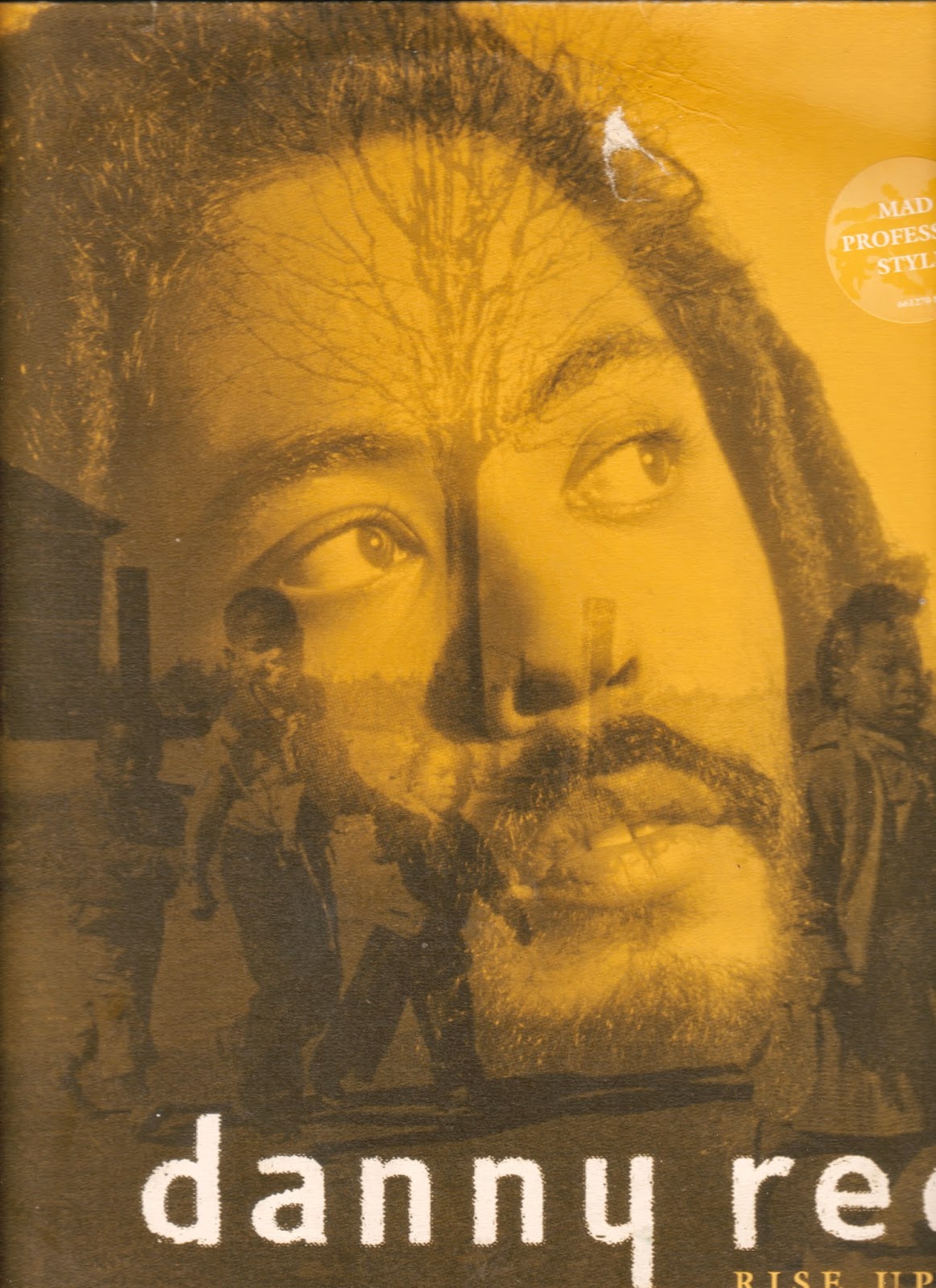 Compartilhando Reggae: Danny Red