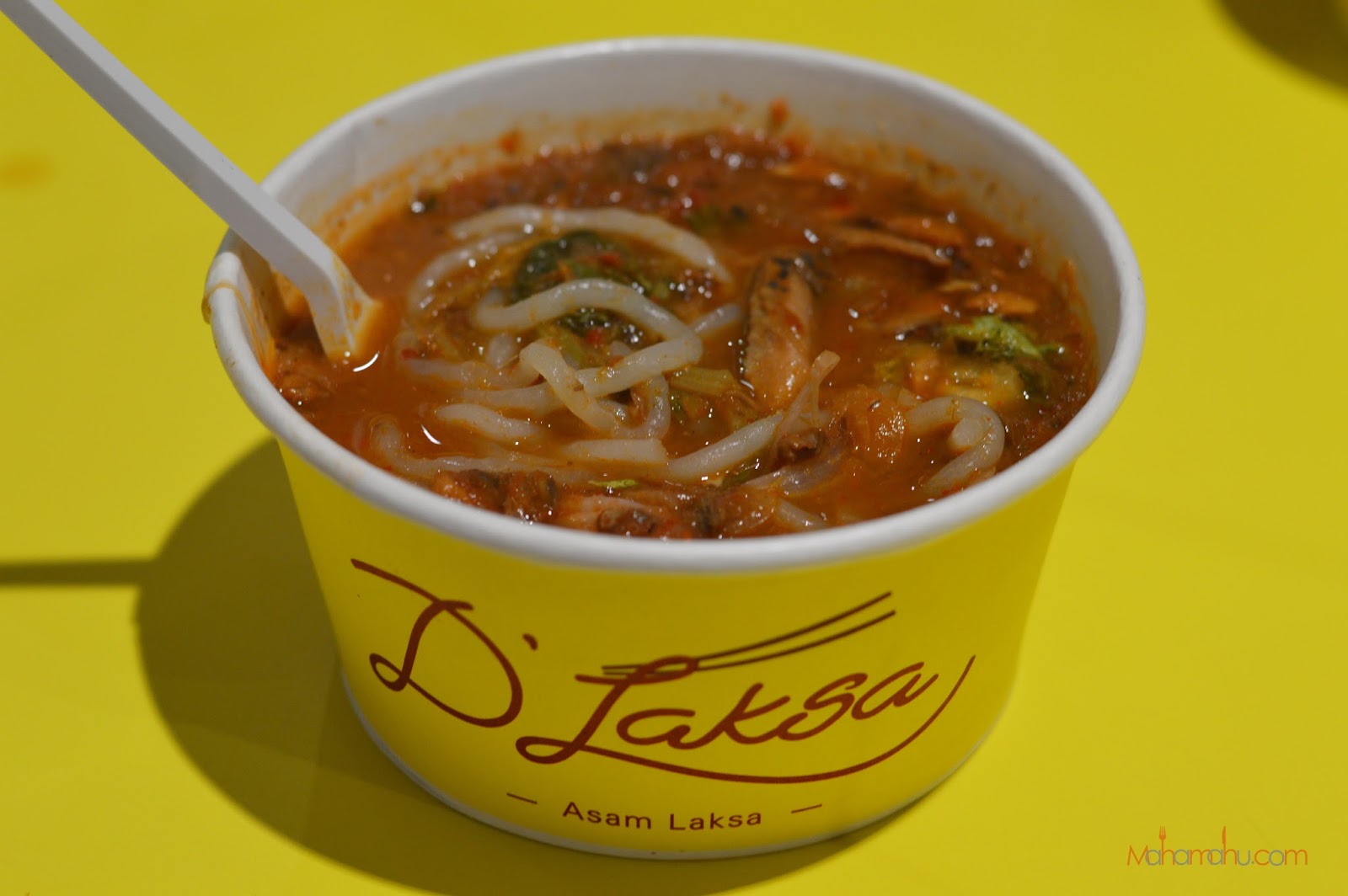 Mencari Asam Laksa Yang Terbaik Hanya Di D'Laksa | Blog Makan Mahamahu
