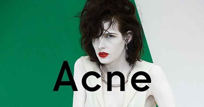 TE DORE: ACNE STUDIOS S/S 2014 AD CAMPAIGN FIRST LOOK