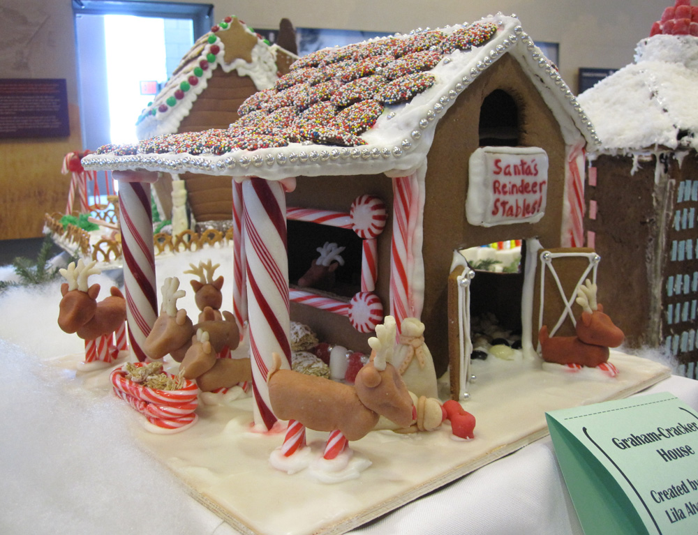 Amy Bradley Designs: Gingerbread Houses Galore!