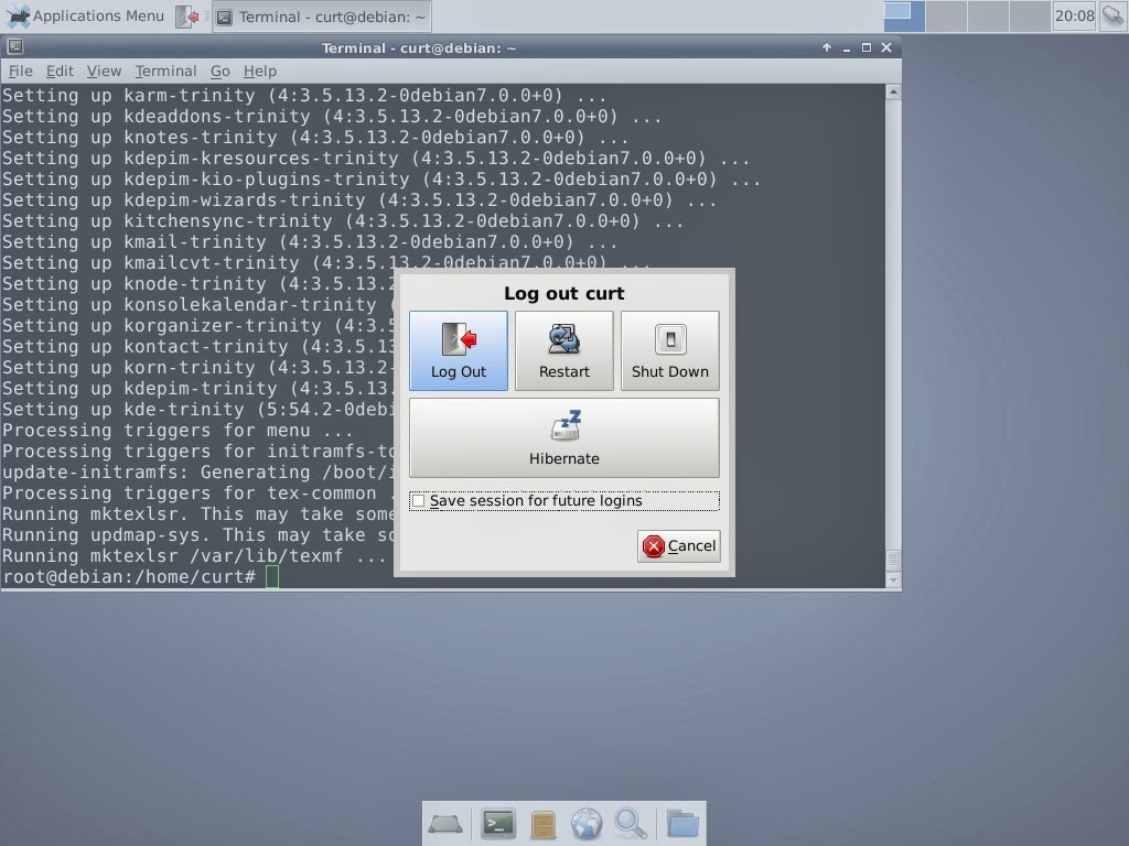 Anarchy != Chaos: Installing the Trinity Desktop Environment on Debian