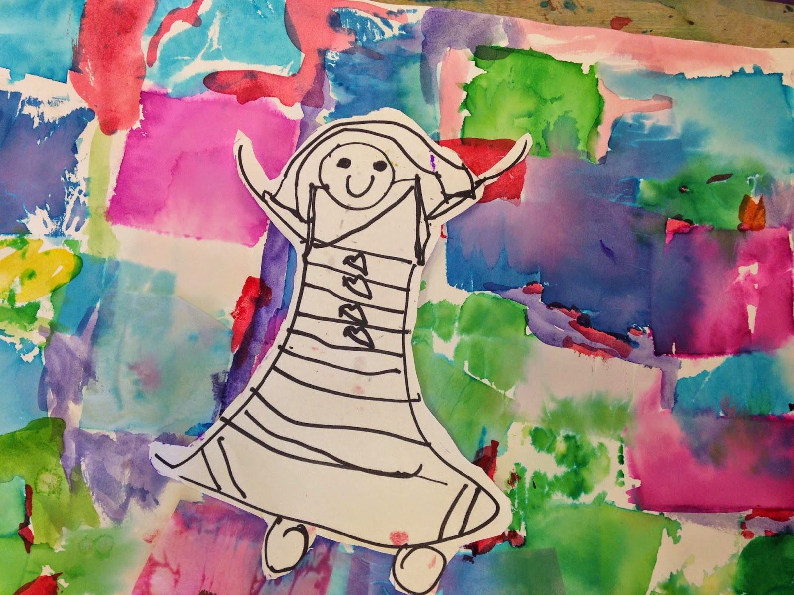 Art Room Blog: Kinder Self Portraits...