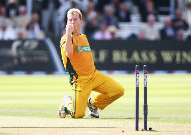 Craze For Sports: Brett Lee retires from international cricket