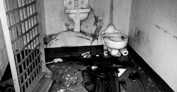 Seeks Ghosts: New Mexico State Penitentiary Riot, Part l