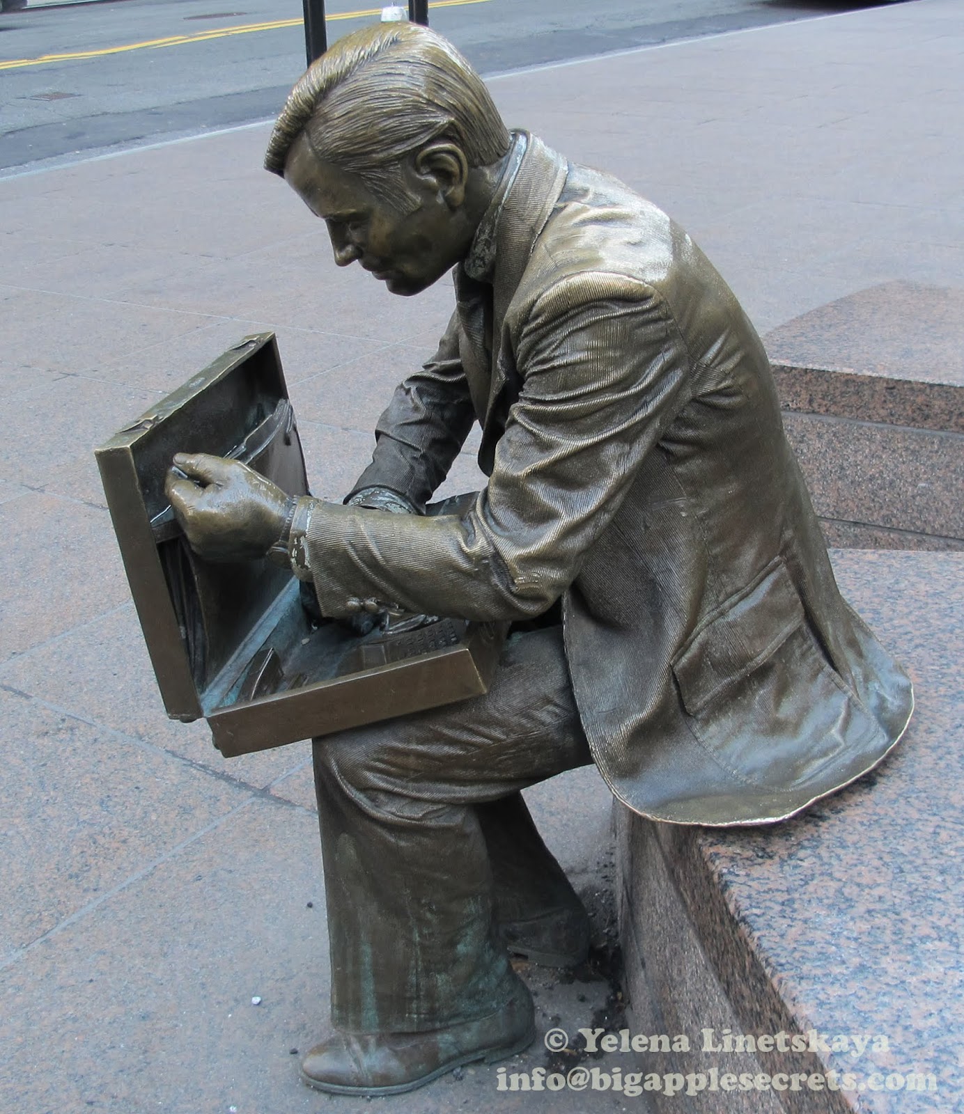 Big Apple Secrets: Double Check, the only piece of art to survive 9-11