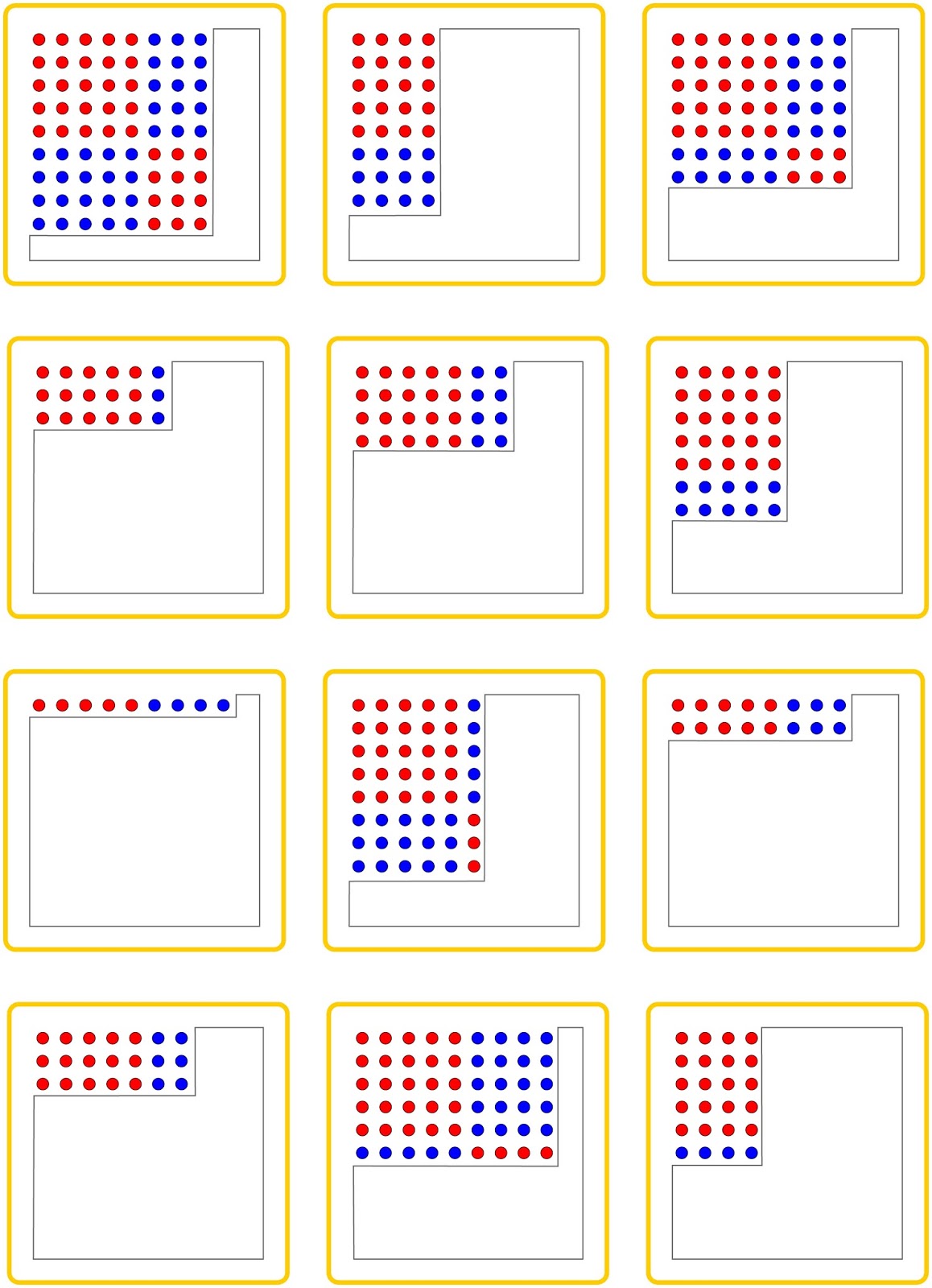 Lernstübchen: Malaufgaben im Hunderterfeld