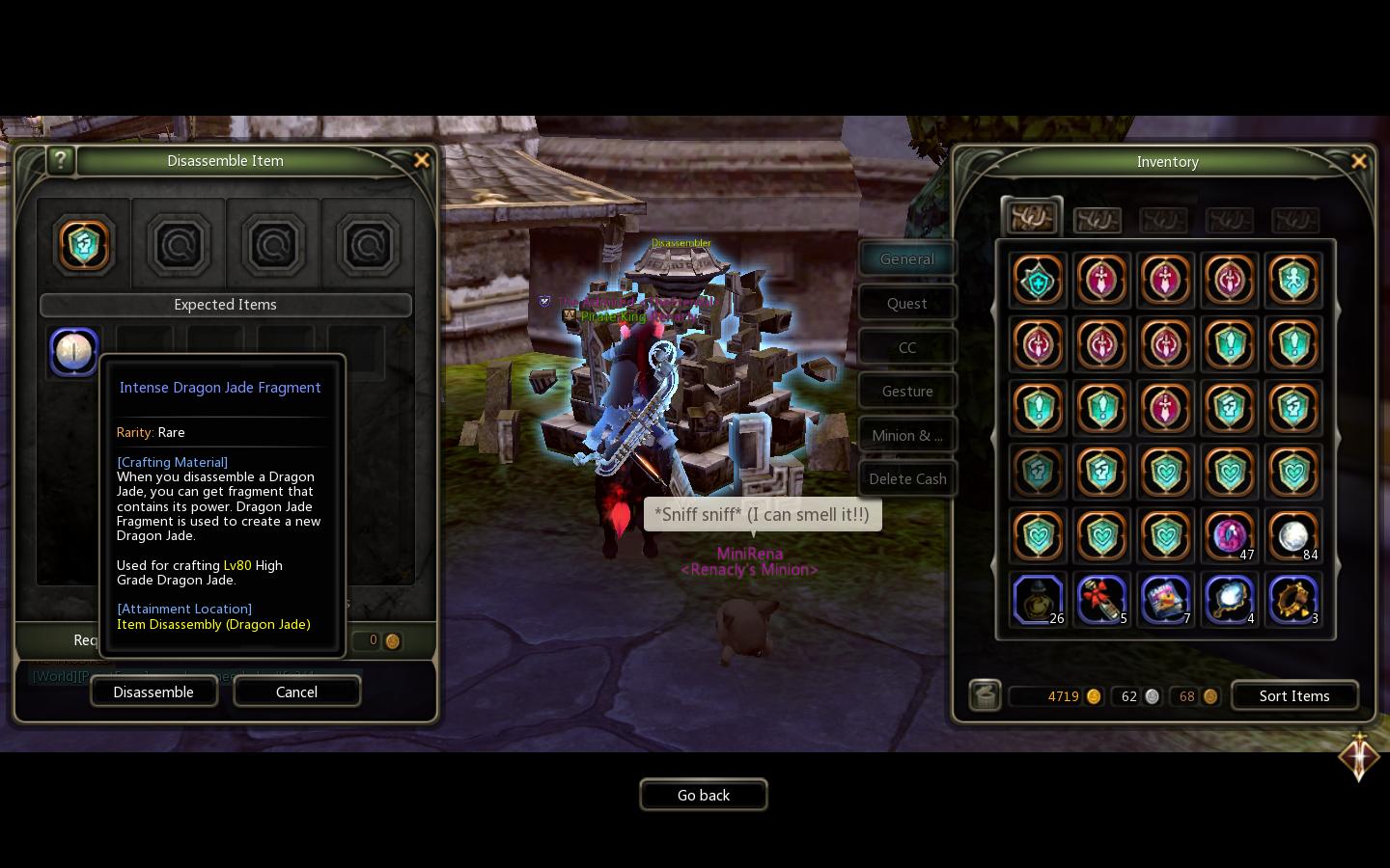 DragonNest Guide: Dissasembler (New Assembling System in Dragon Nest)