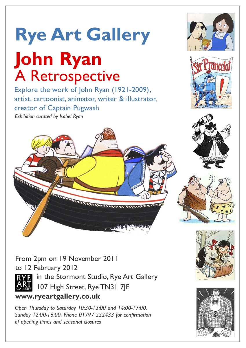 BLIMEY! The Blog of British Comics: John Ryan Exhibition