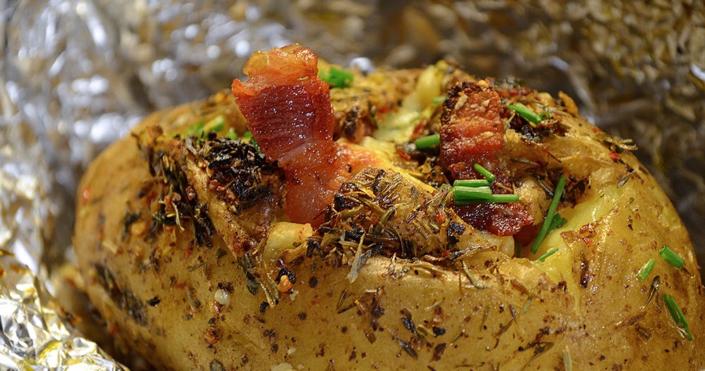 Como hacer papas rellenas envueltas en papel aluminio