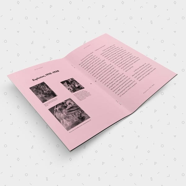 40 Mind Blowing Examples of Modern Booklet Layout Designs - Jayce-o-Yesta