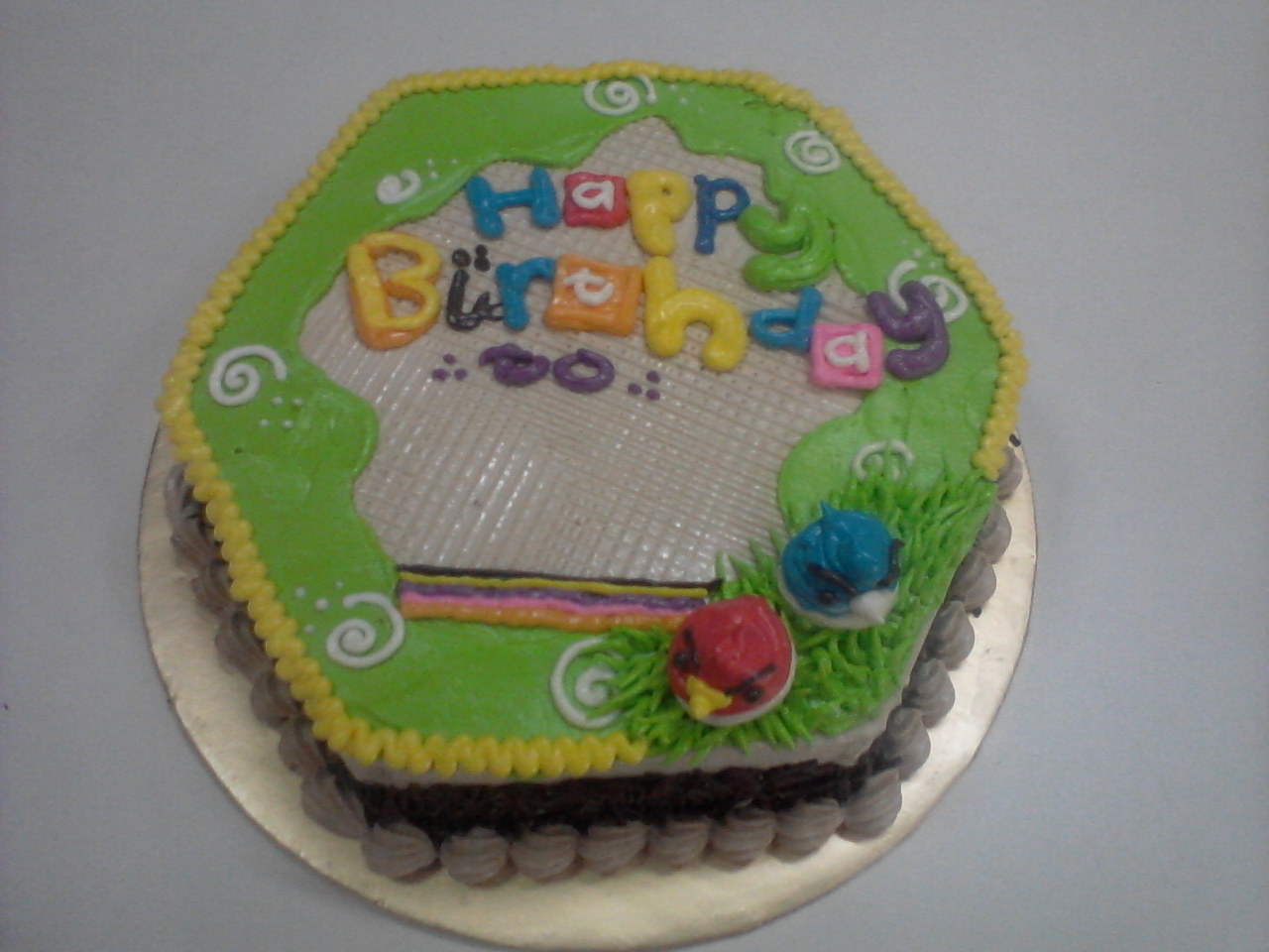 Kedai kek bukit beruntung: kek design baru