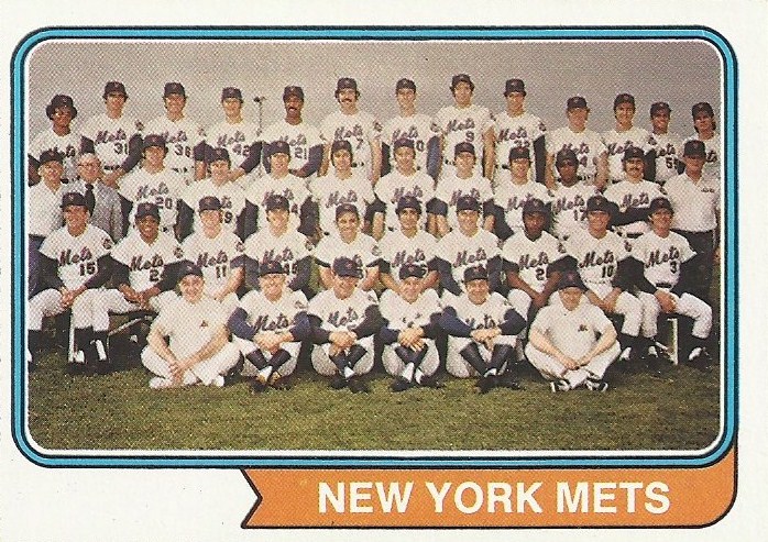 1974 Topps - Pennant Fever: #56 - Mets Team Records