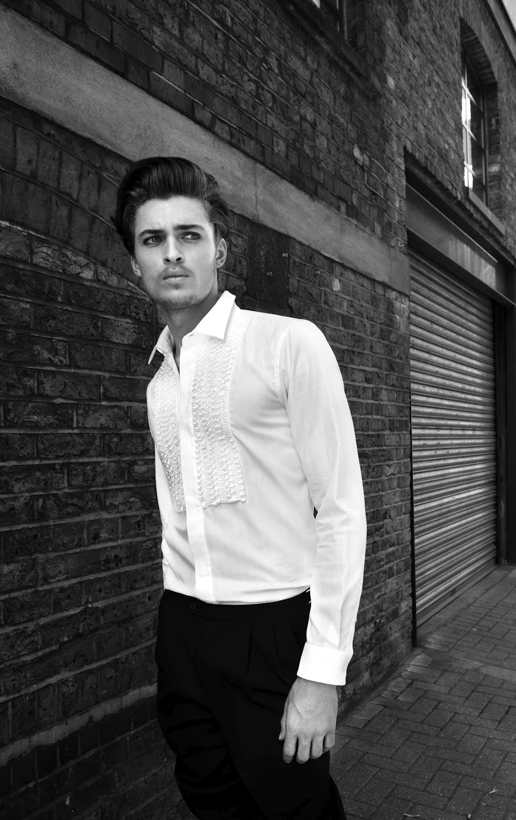 viktoriakravtsova: HARVEY HAYDEN.NEXT MODEL