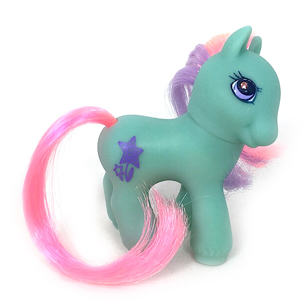 MLP Green Color G2 Ponies | MLP Merch