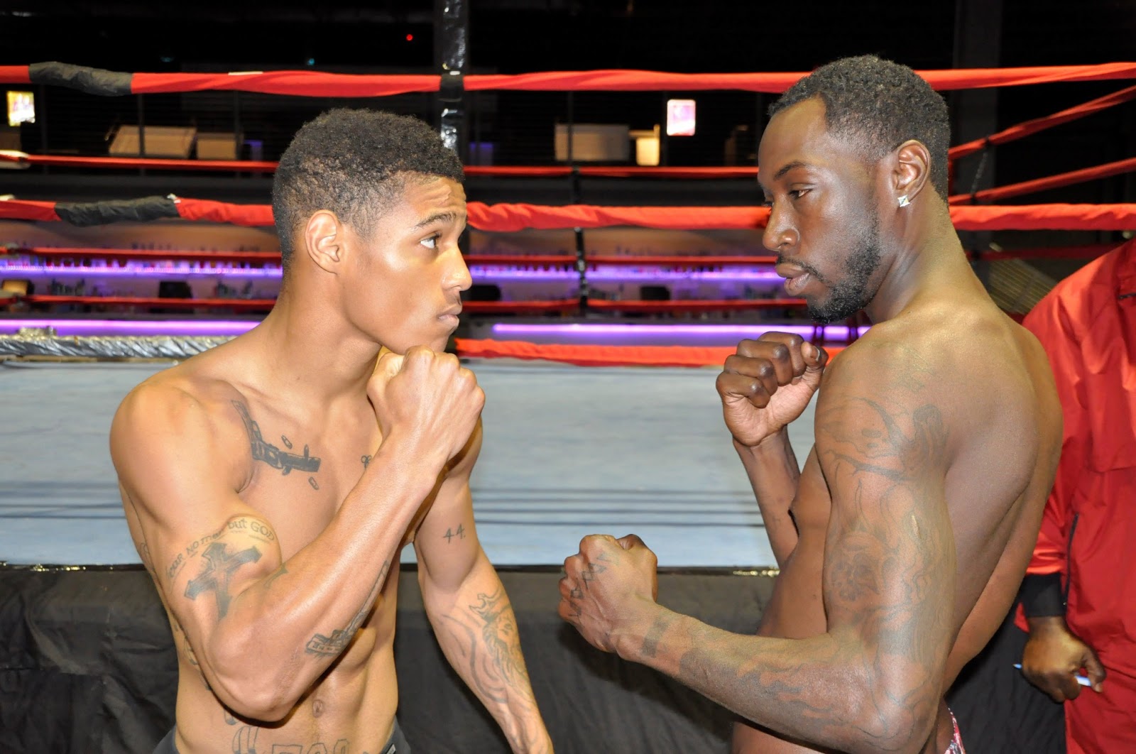 Boxing Along The Beltway: Jarrell Harris Kicks Off DC Card!