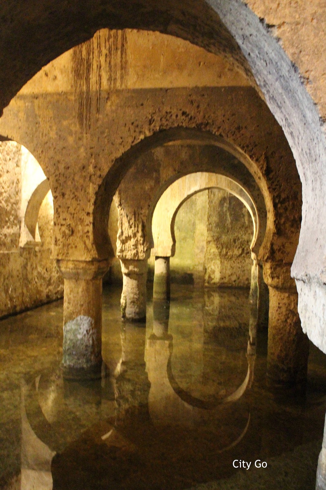 The Aljibe of Caceres, Spain