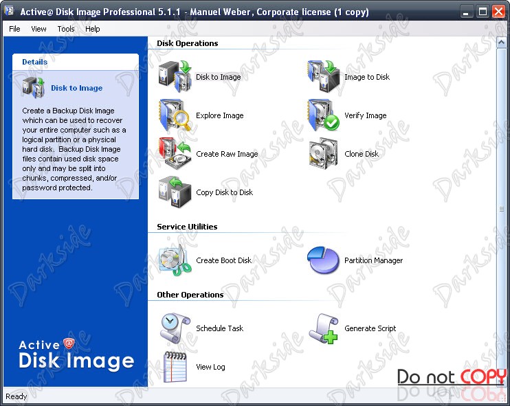 Software - Active@ Disk Image Professional v5.1.2 [Crea y copia ...