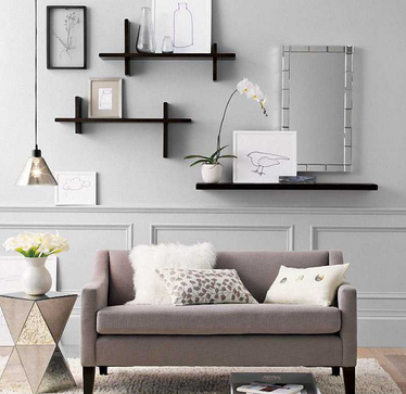 Contoh hiasan rumah minimalis terbaru yang unik | Toko hiasan dinding ...