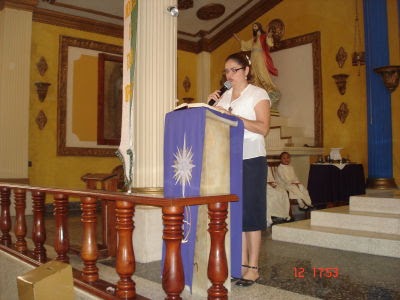 Arquitectura, arte sacro y liturgia: EL SERVICIO DE LECTOR