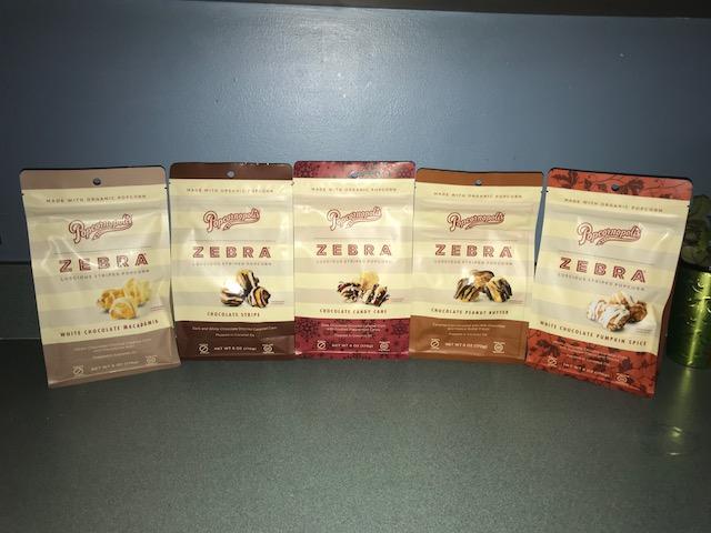 Mommy's Favorite Things: Zebra by Popcornopolis Review & GIVEAWAY!